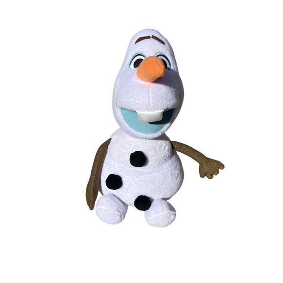 Disney | Toys | Disney Frozen Olaf Plush | Poshmark